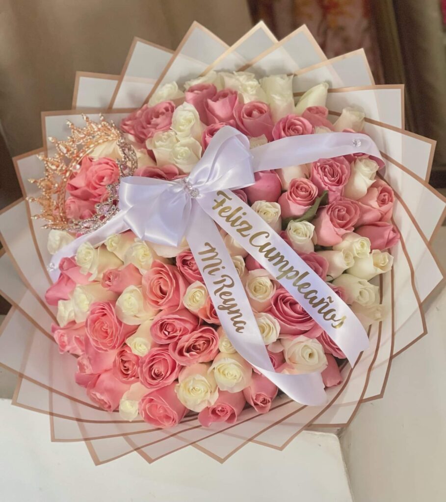 Bouquet 60 Natural Roses | Do It Special and Sweet